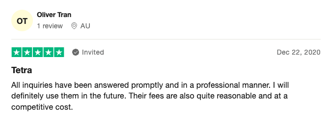 Tetra Consultants Review